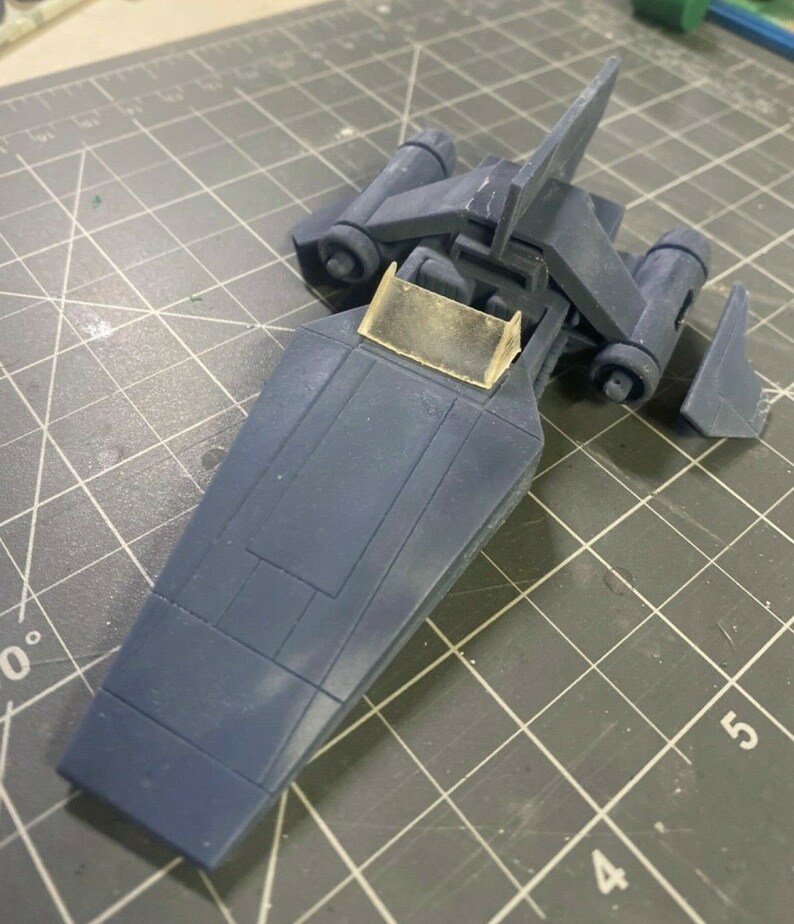 Star Wars Legion Scale Custom AV-21 Speeder - Etsy