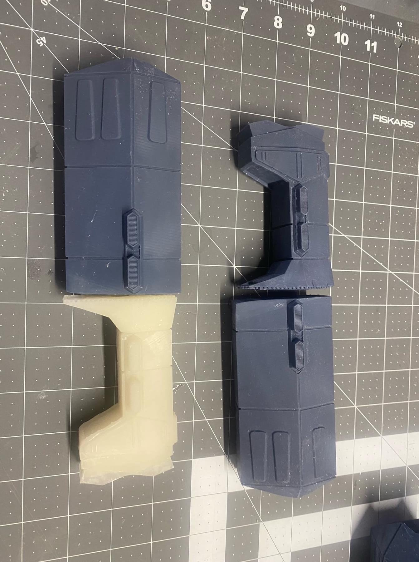 1/5000 Scale Izumo Battleship Robotech/mospeada 3D Print - Etsy