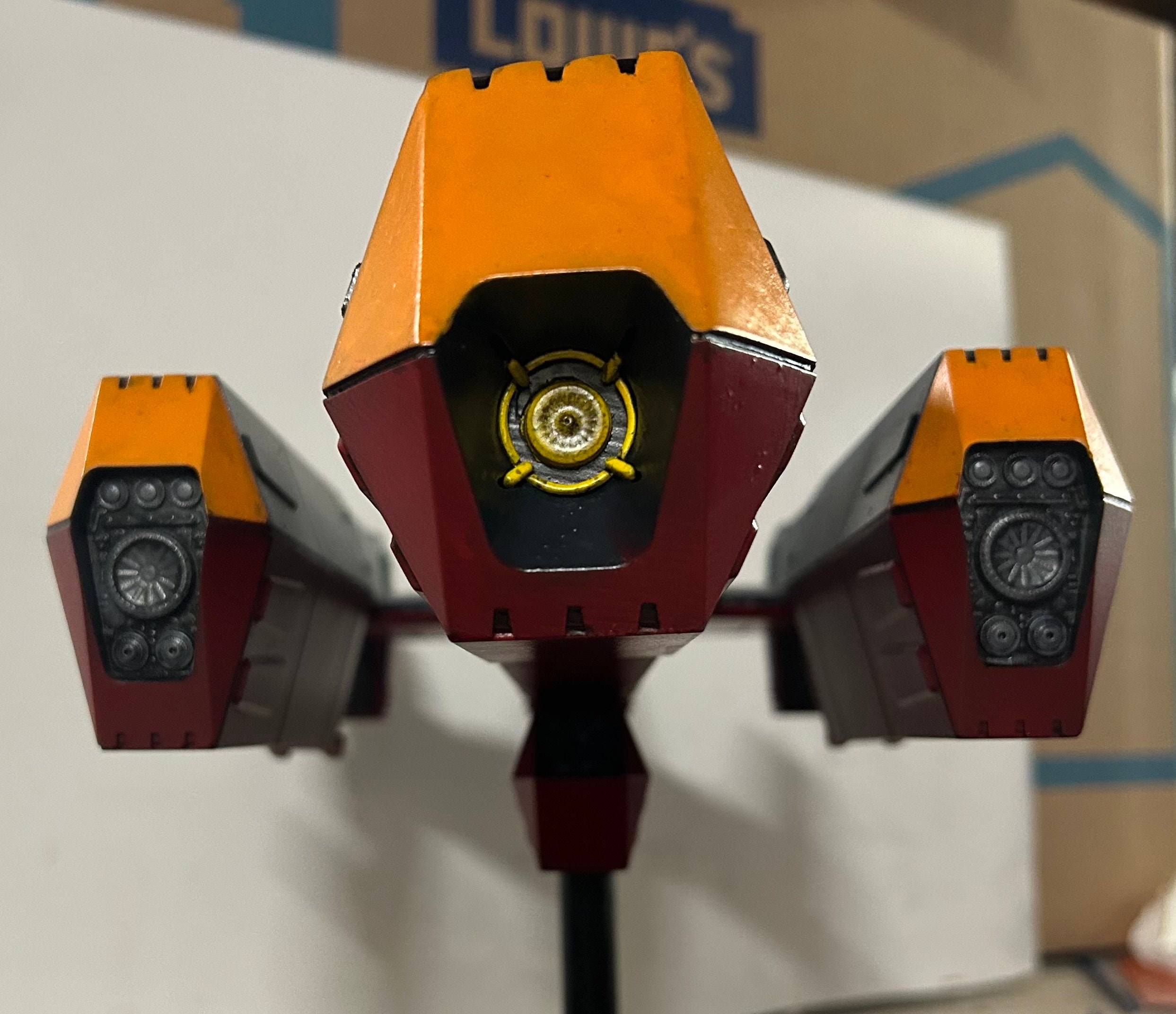 1/5000 Scale Izumo Battleship Robotech/mospeada 3D Print - Etsy