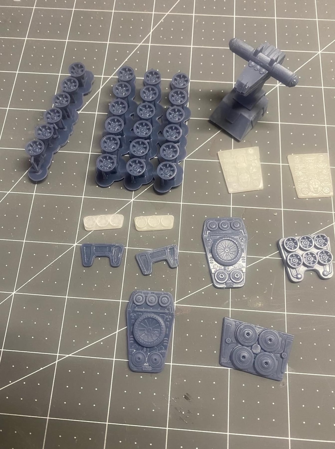 1/5000 Scale Izumo Battleship Robotech/mospeada 3D Print - Etsy