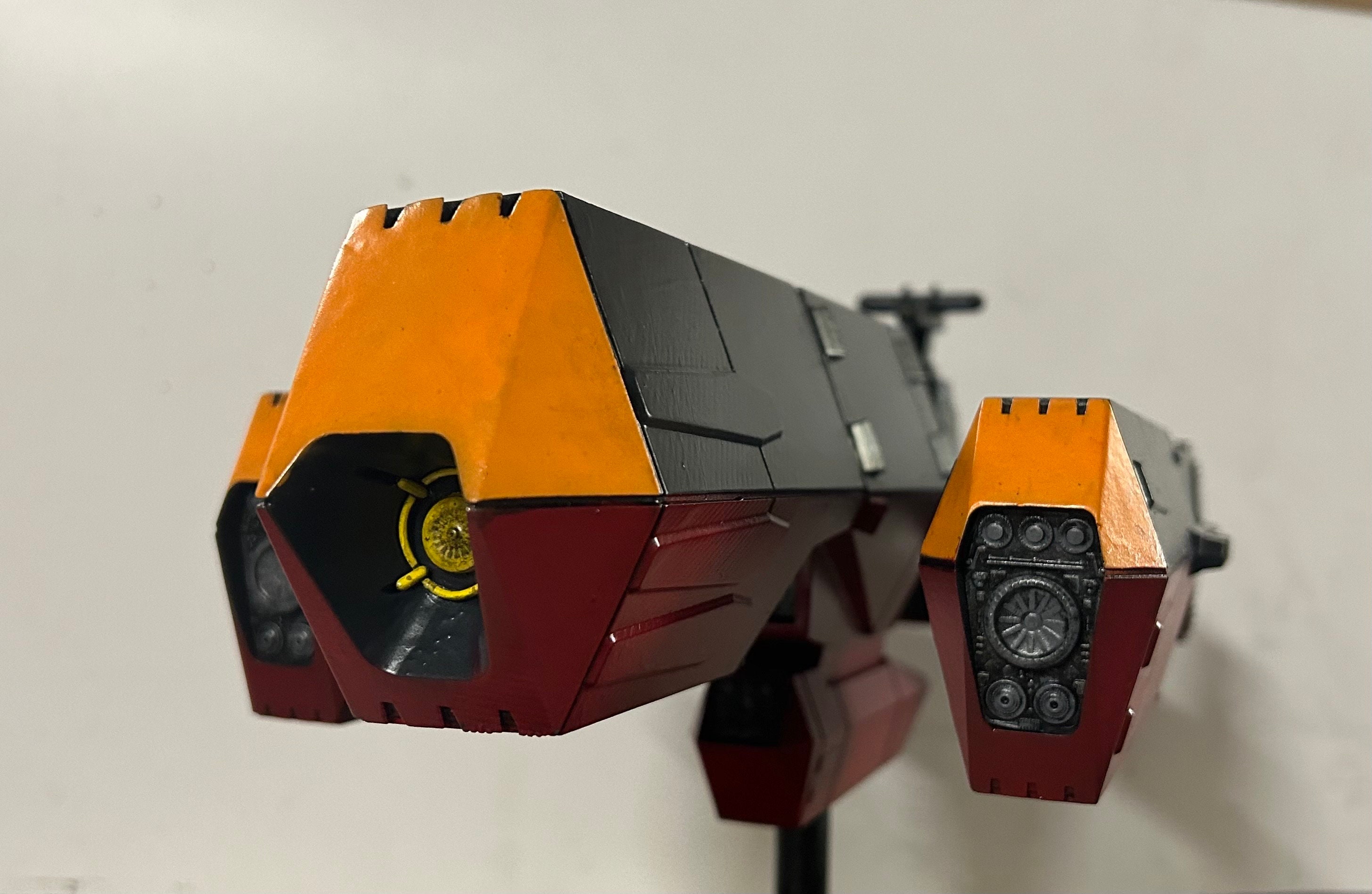 1/5000 Scale Izumo Battleship Robotech/mospeada 3D Print - Etsy