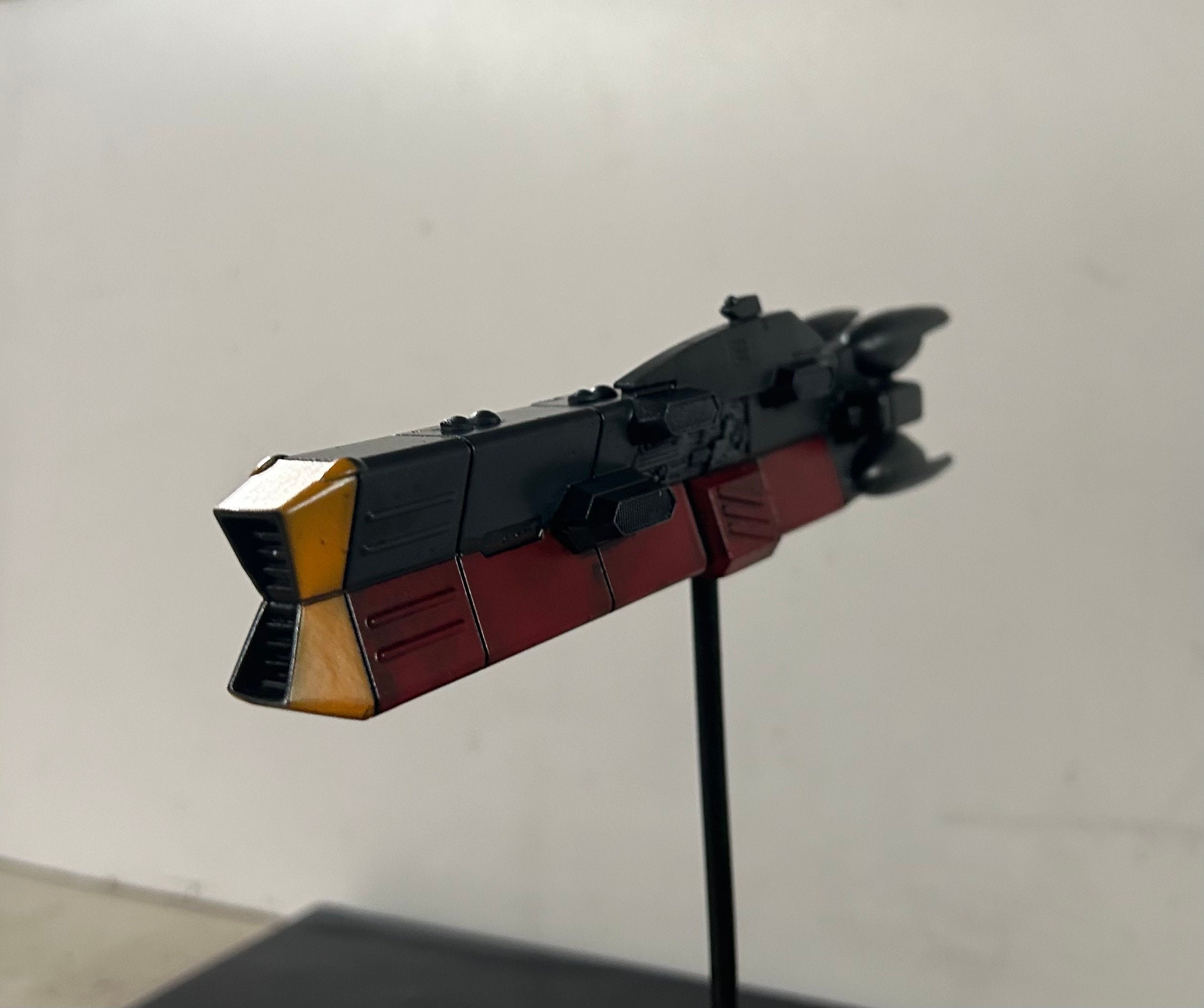 1/5000 Scale Ikazuchi Cruiser Robotech/mospeada 3D Print - Etsy