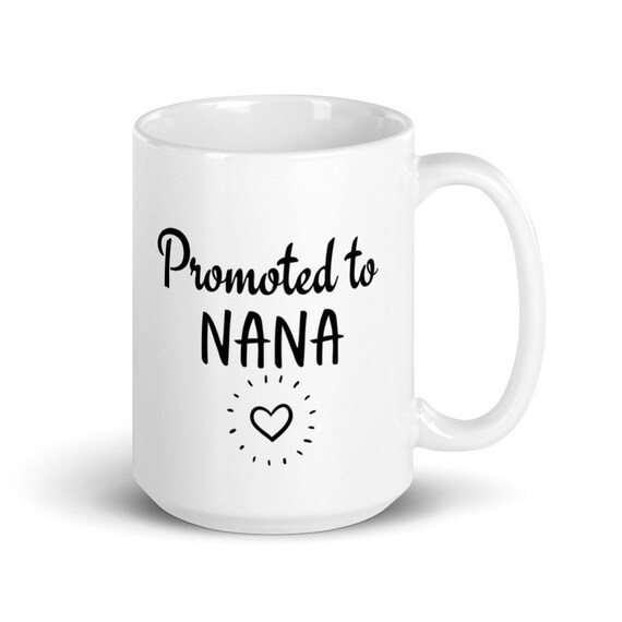 Zur Nana Tasse Becher für Nana Nana to Be - Etsy.de