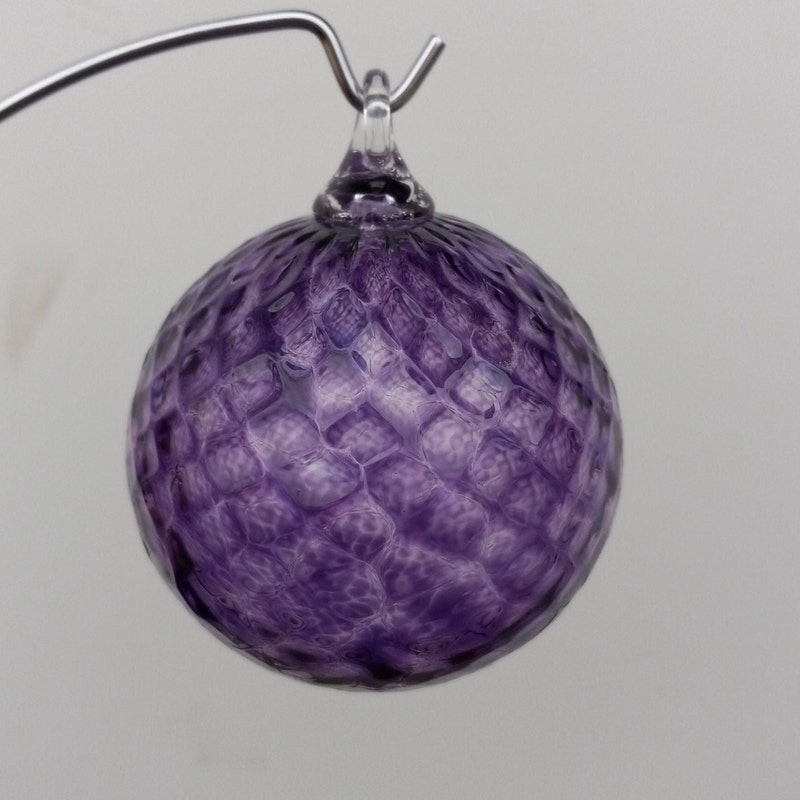 Amethyst Garden Ornament - Etsy