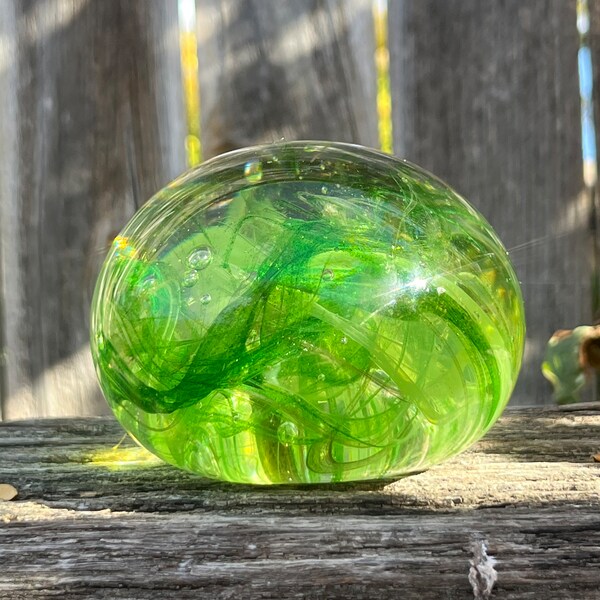 Glass Paperweight - Etsy