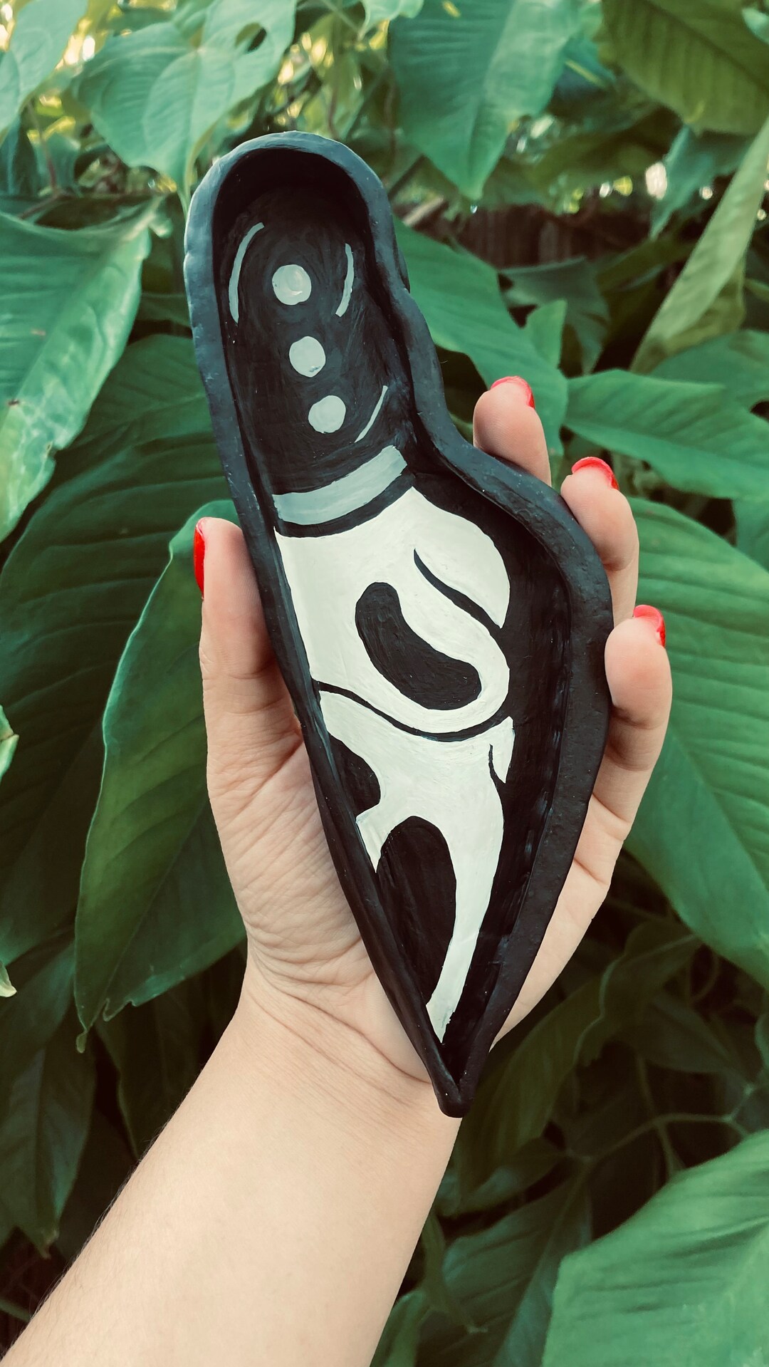 Ghostface Scream Knife Jewelry Holder - Etsy