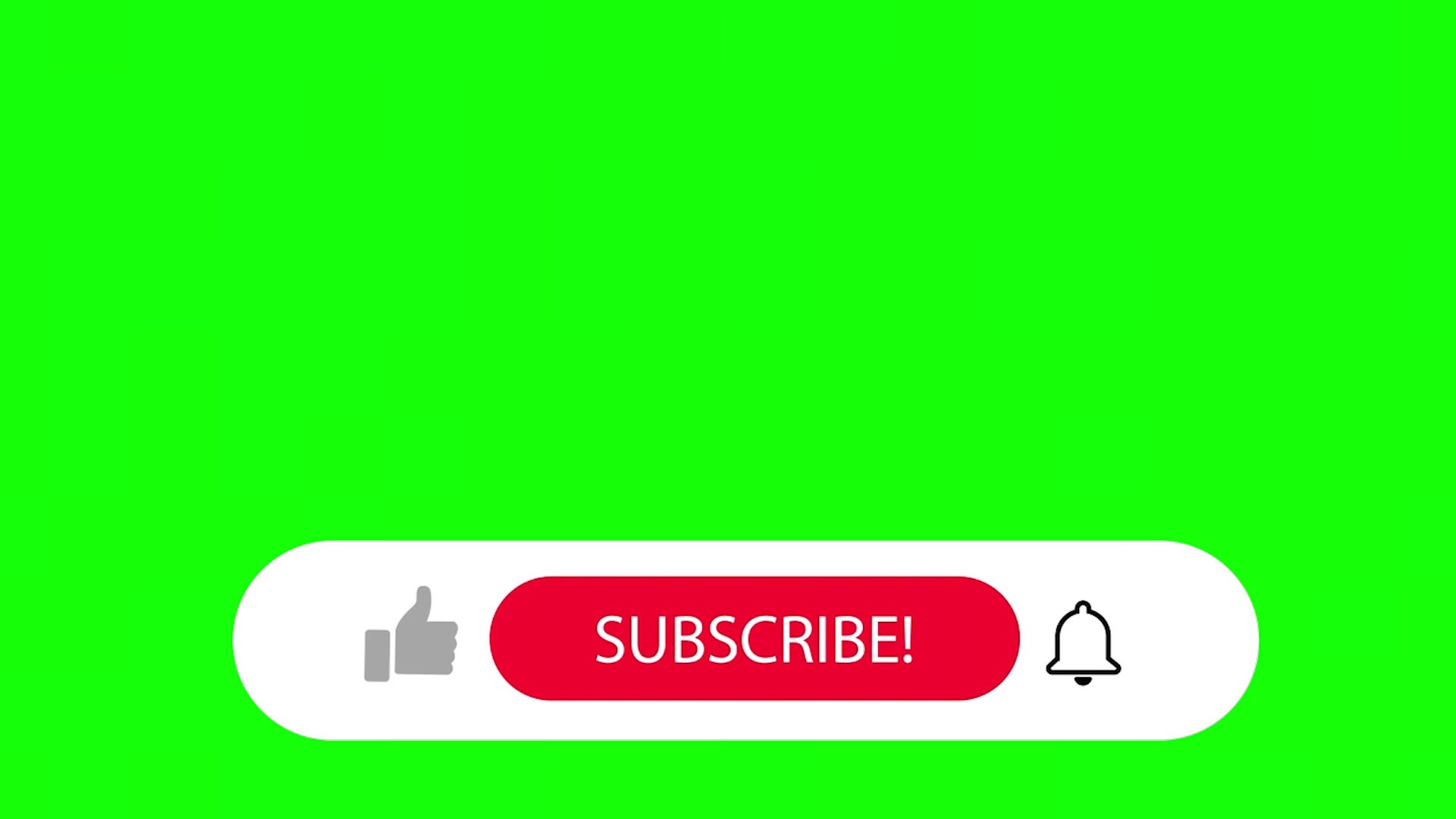 Amazing 4K Animated Youtube Subscribe Button Overlay for Intro Videos ...