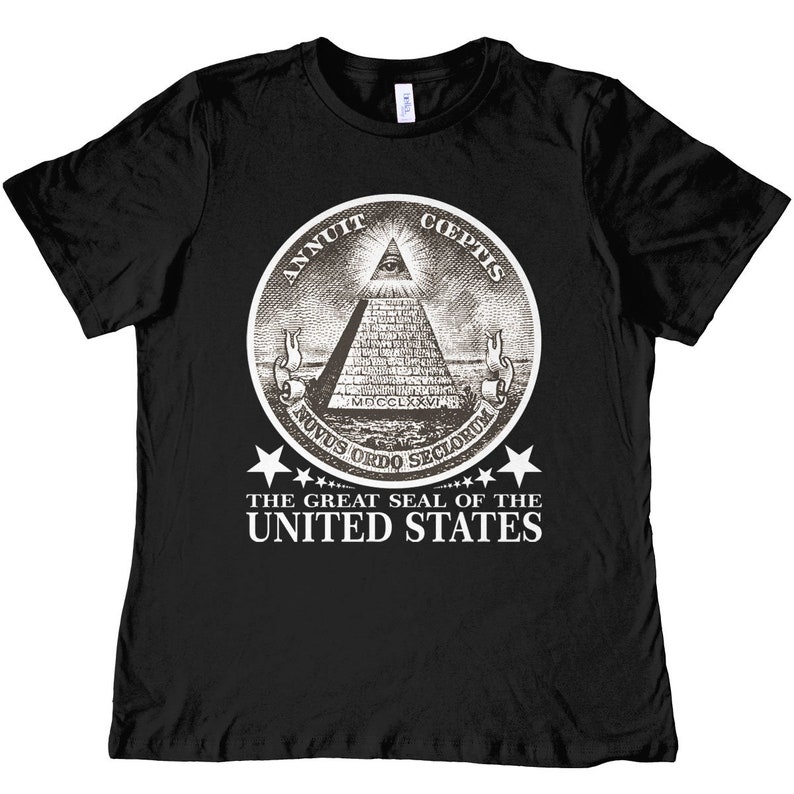 Pyramid Eye - Back of the Great Seal of the United States Heraldry ...