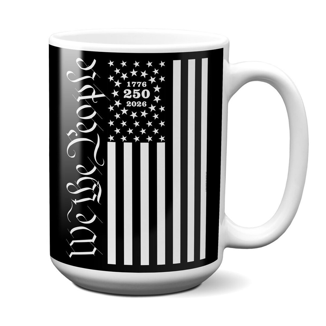 1776 - 2026 USA Semiquincentennial We the People American Flag - United ...