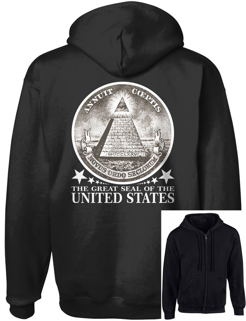 Pyramid Eye - Back of the Great Seal of the United States Heraldry ...