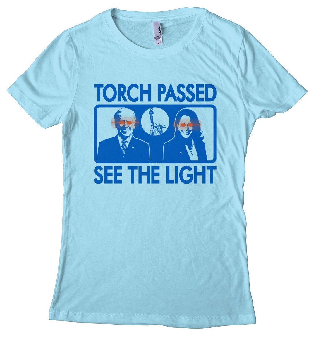 Pass the Torch Dark Brandon & Dark Brandi Meme Joe Biden and Kamala ...