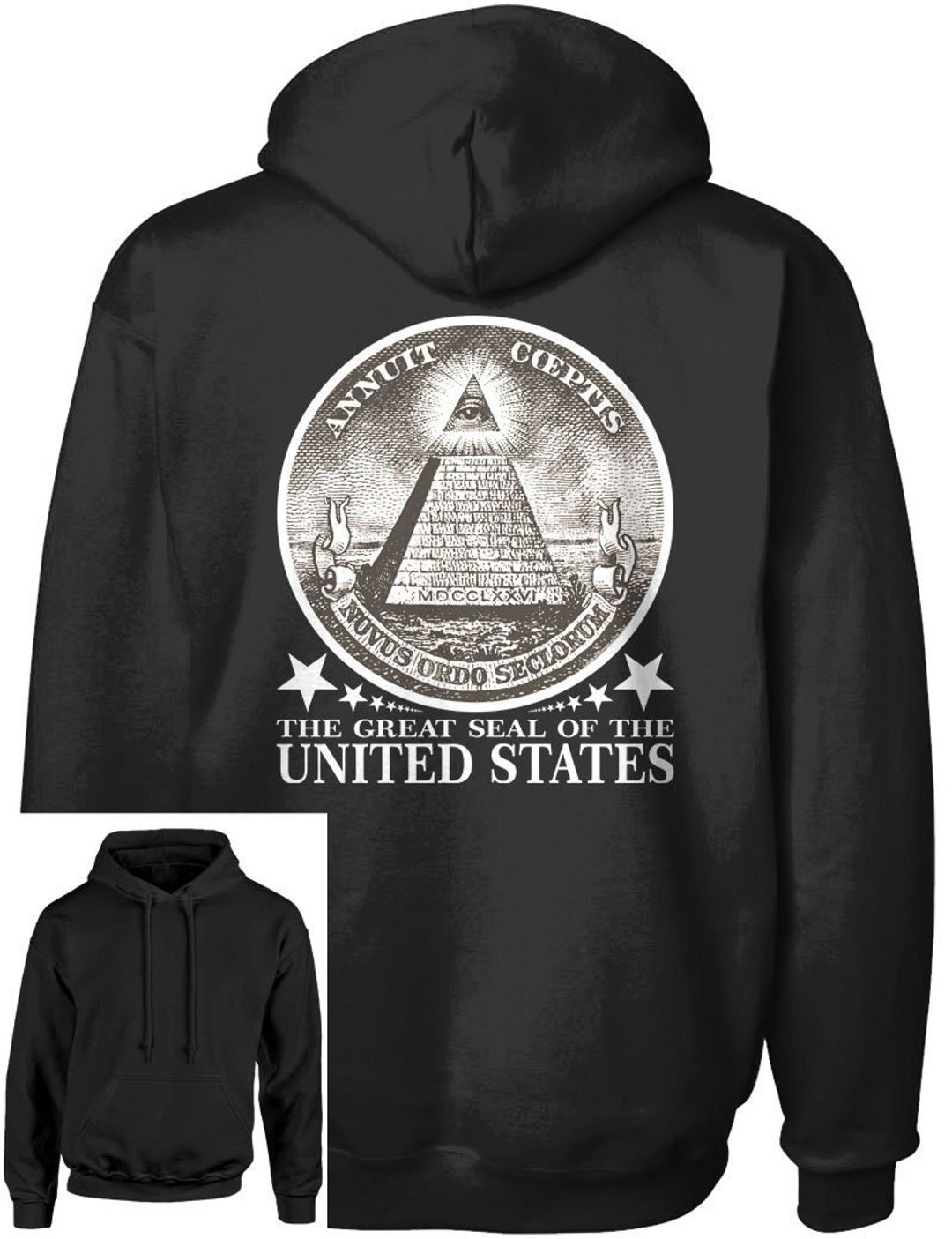 Pyramid Eye - Back of the Great Seal of the United States Heraldry ...