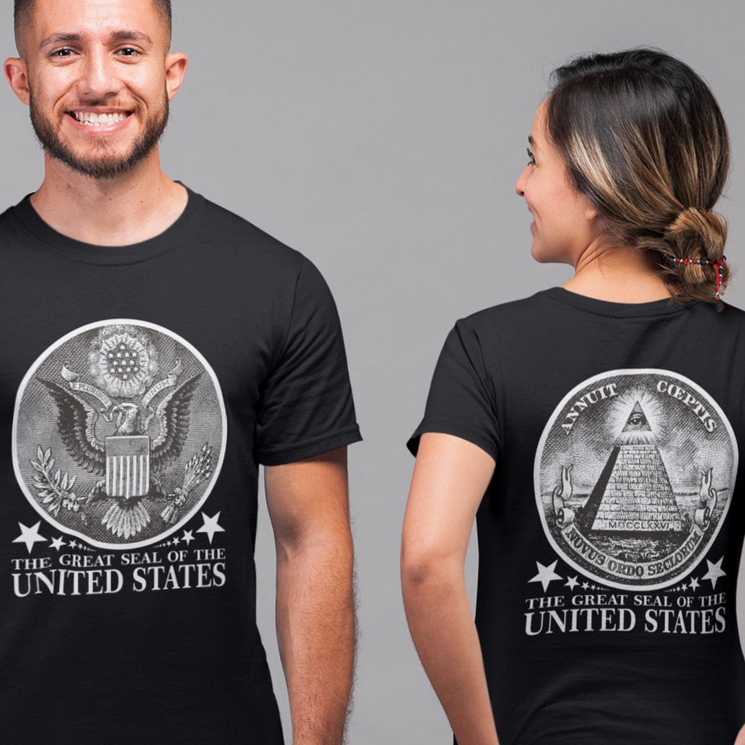 Eagle (FRONT) Pyramid (BACK) the Great Seal of the United States ...