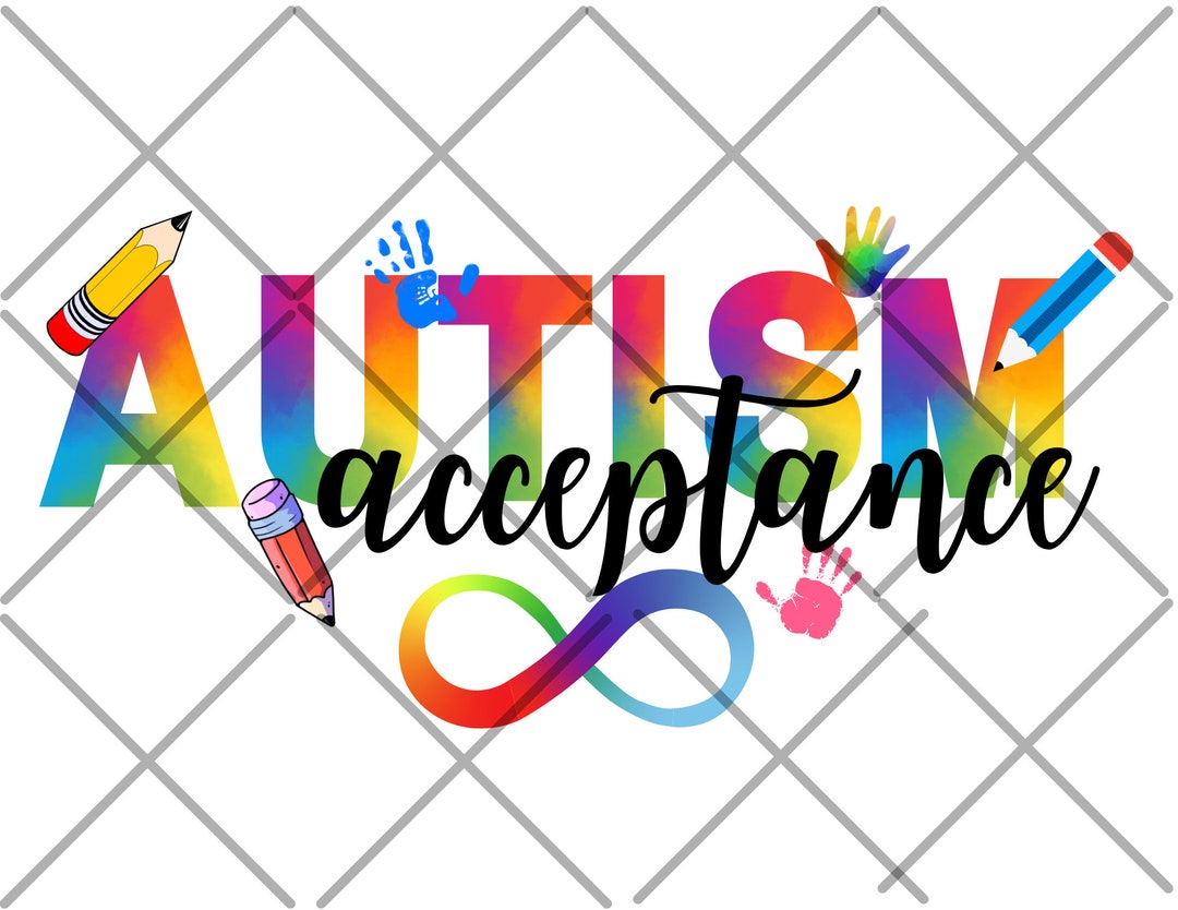 Autism Acceptance Digital File - Etsy