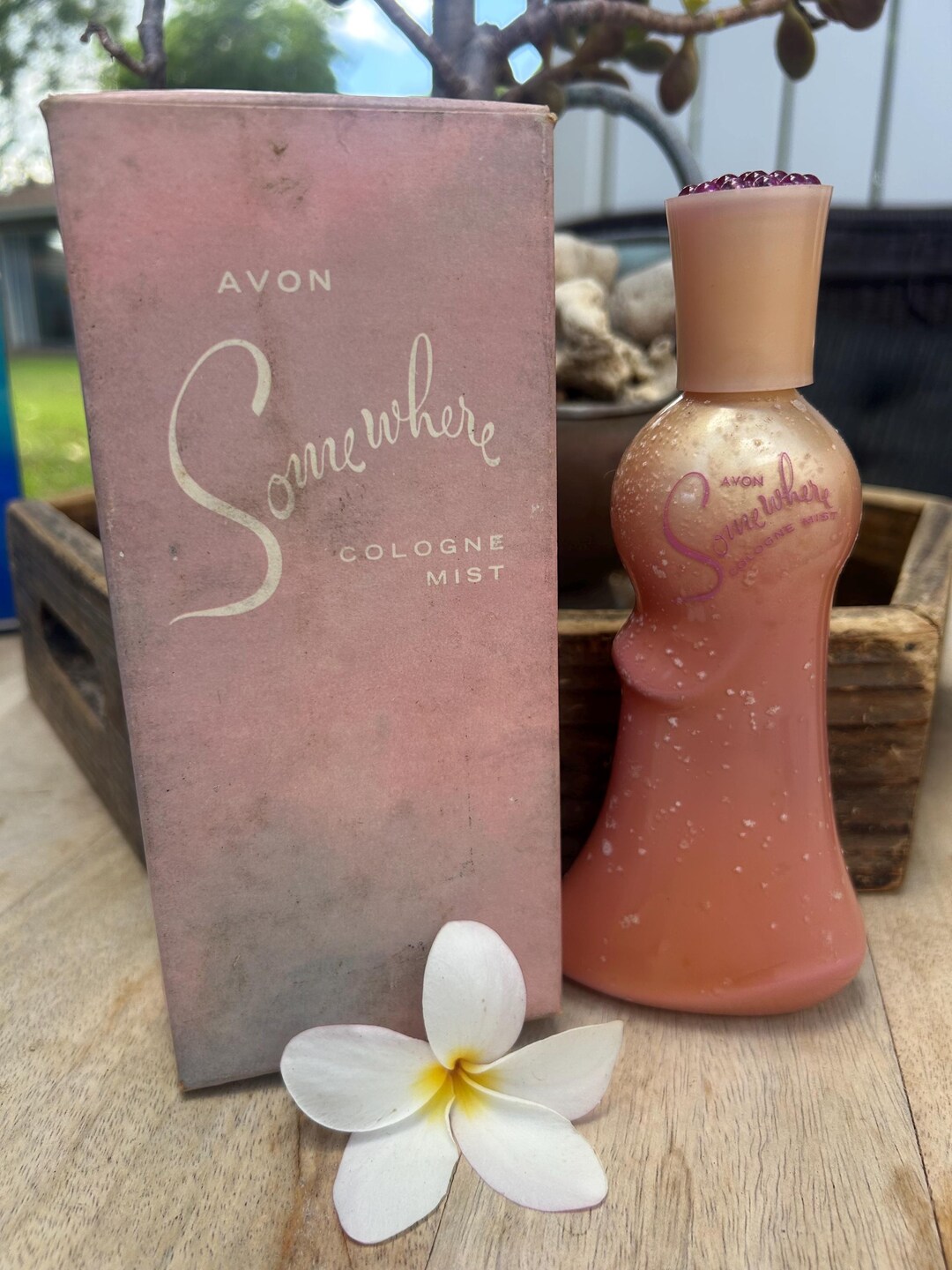 Vintage Avon New in Box Somewhere 3 Oz Cologne 100% Full Exquisite - Etsy