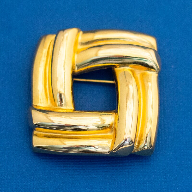 Square Brooch - Etsy