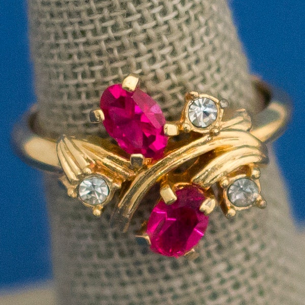 Victorian Style Ring - Etsy