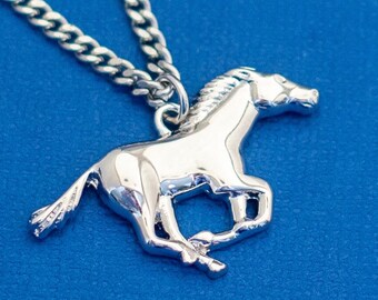 Mustang Necklace - Etsy