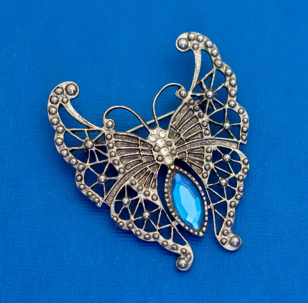 Butterfly Brooch, Butterfly Jewelry, Beautiful Brooch, Butterfly Broach ...