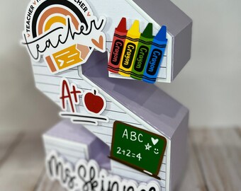 3d Letter Wall Art - Etsy