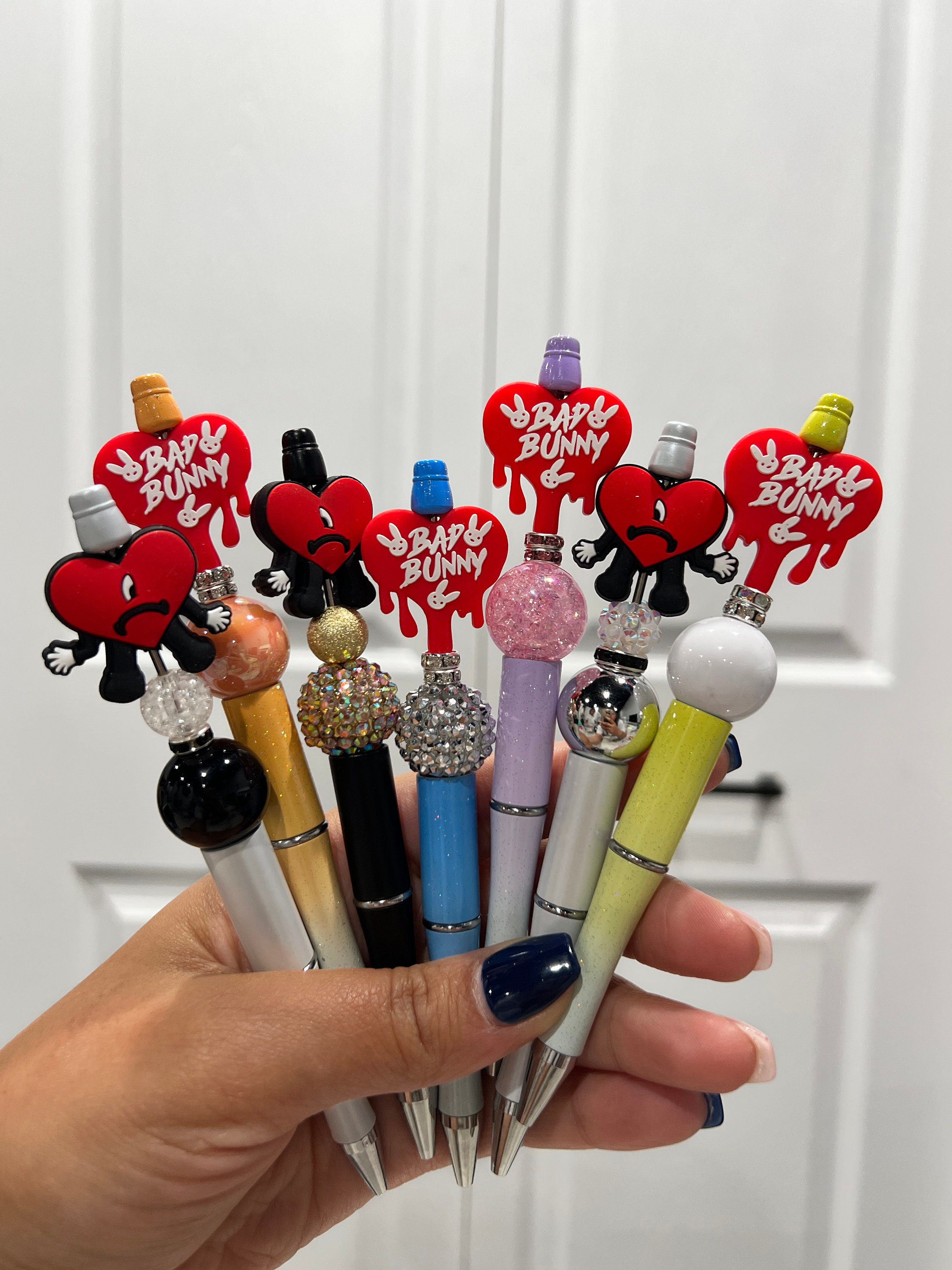 Bad Bunny Gift Bad Bunny Pen Custom Gift Pens Office Pen Christmas Gift ...