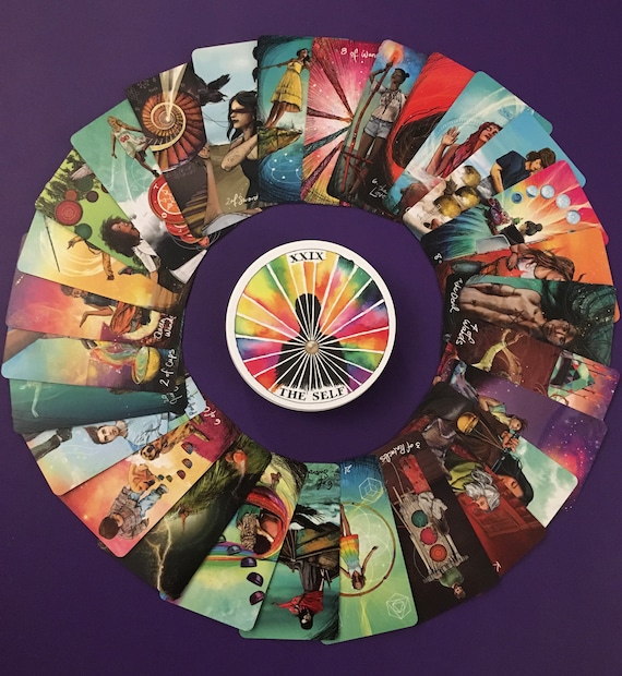 1 Card Soul Centered Tarot Reading - Etsy