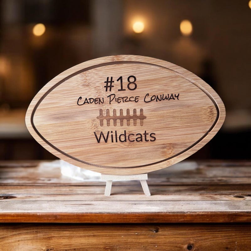 Football Plaque - Etsy