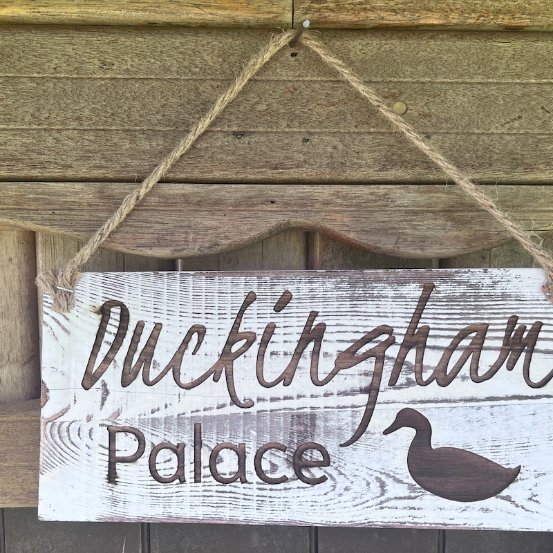 Duck Signs - Etsy