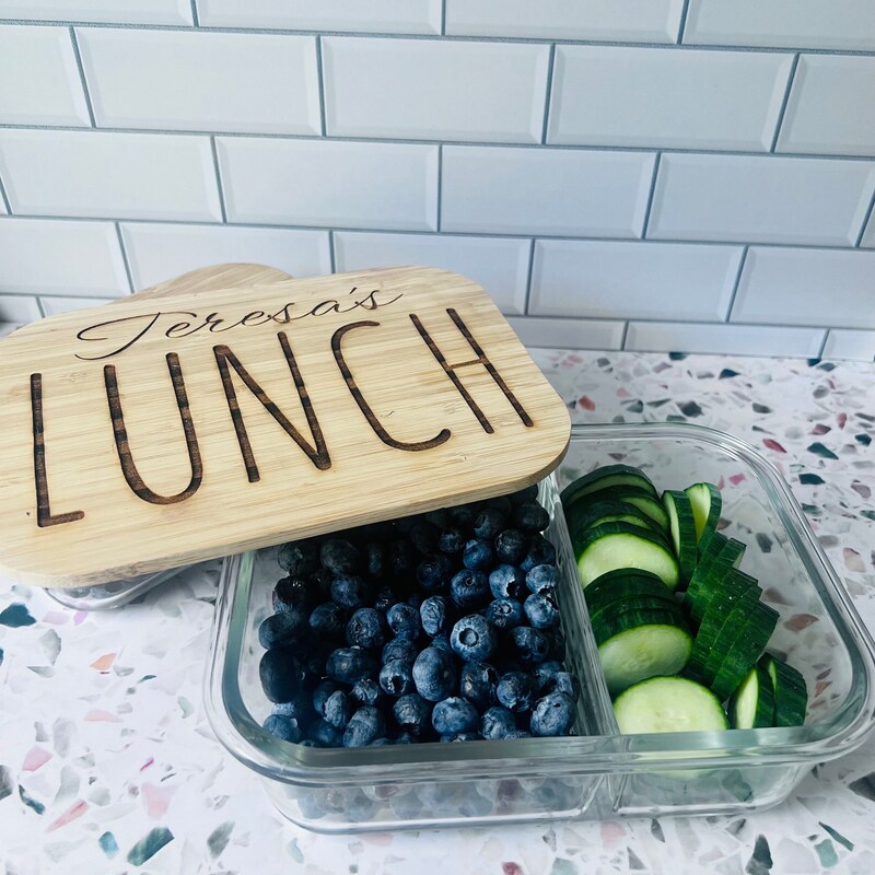 Meal prep glass boxes - Etsy.de