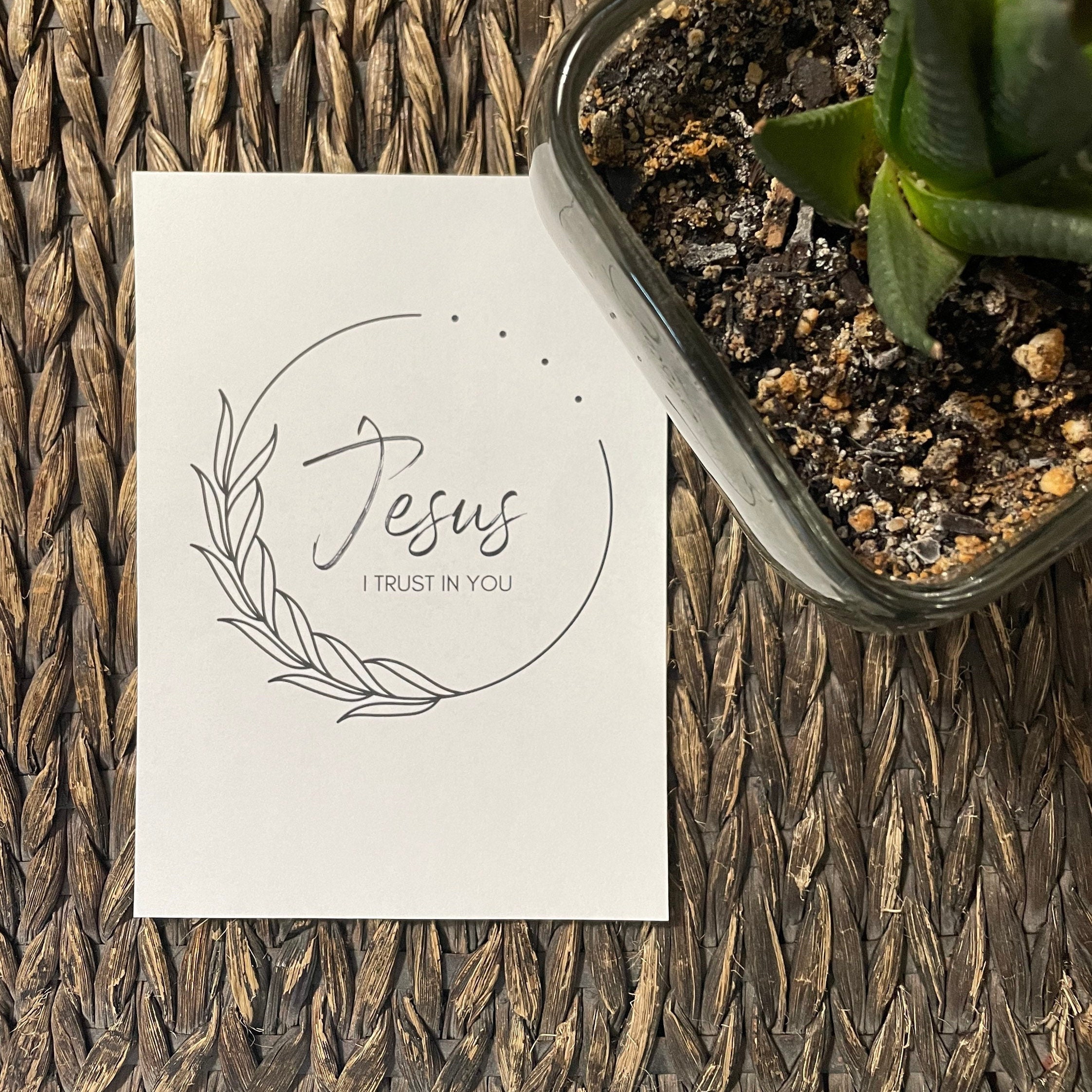 Jesus I Trust in You Print, Divine Mercy Printable, Faustina Art, Jesus ...