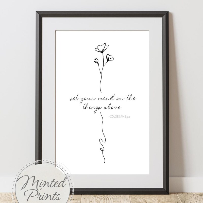 Colossians 3 14: - Etsy