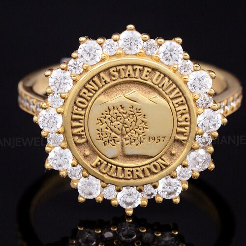 College Ring University Ring Graduation Gift Graduation - Etsy