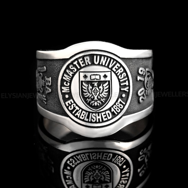 Mens High School Ring - Etsy