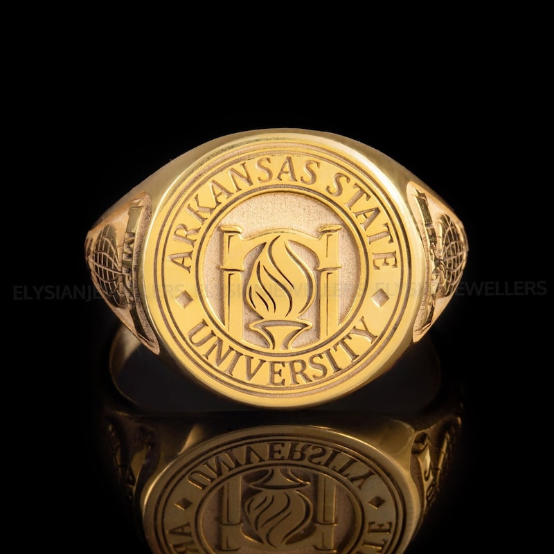Signet Class Rings - Etsy