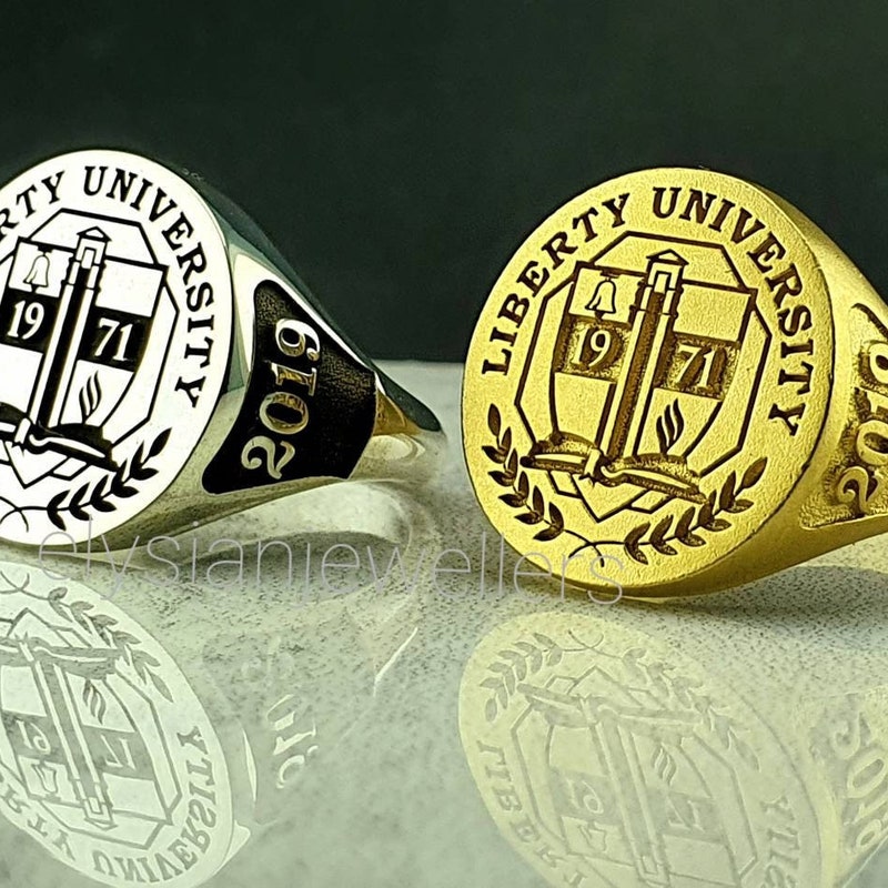 Liberty University Men Class Ring - Etsy