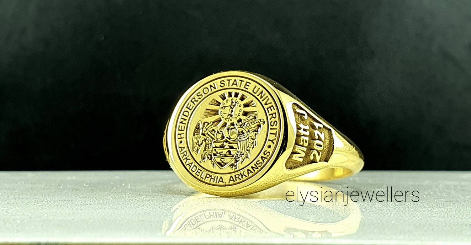 University Ring, Graduation Gift, Class Rings, Senior Class Ring ...