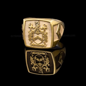 Custom Made Biker Ring, Motorcycle Club Rings - Etsy