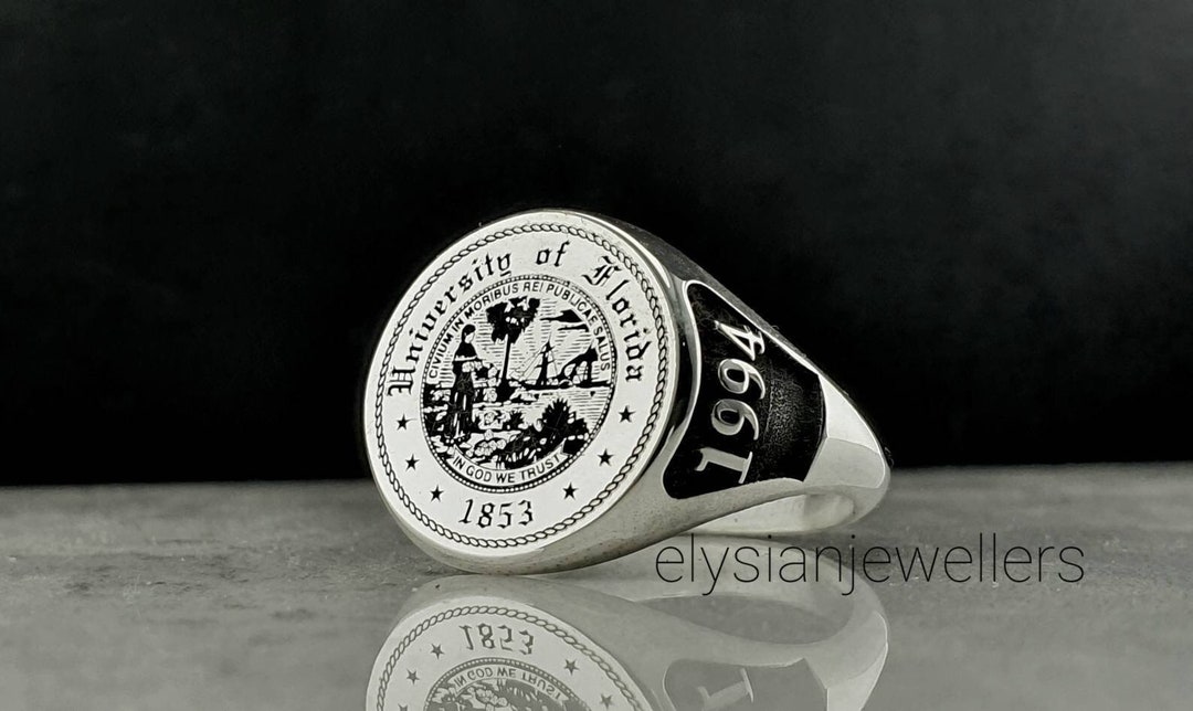 University Ring, Graduation Gift, Class Rings, Senior Class Ring ...