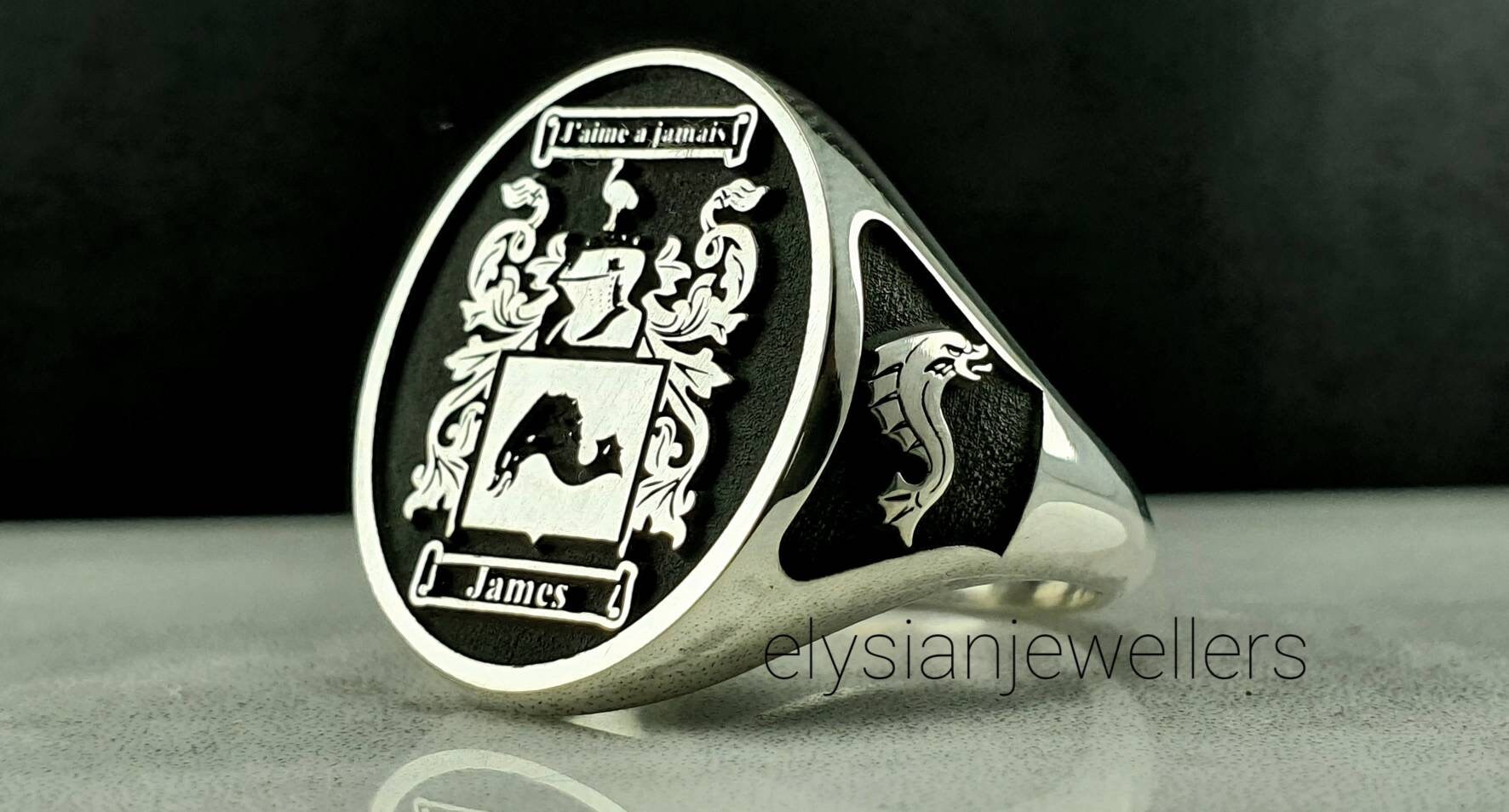 Wappen Ringe Wappen Ringe Wappen Ringe Wappen Ring Wappen - Etsy.de