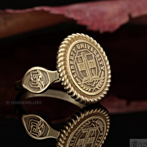 University Ring, Graduation Gift, Class Rings, Senior Class Ring ...