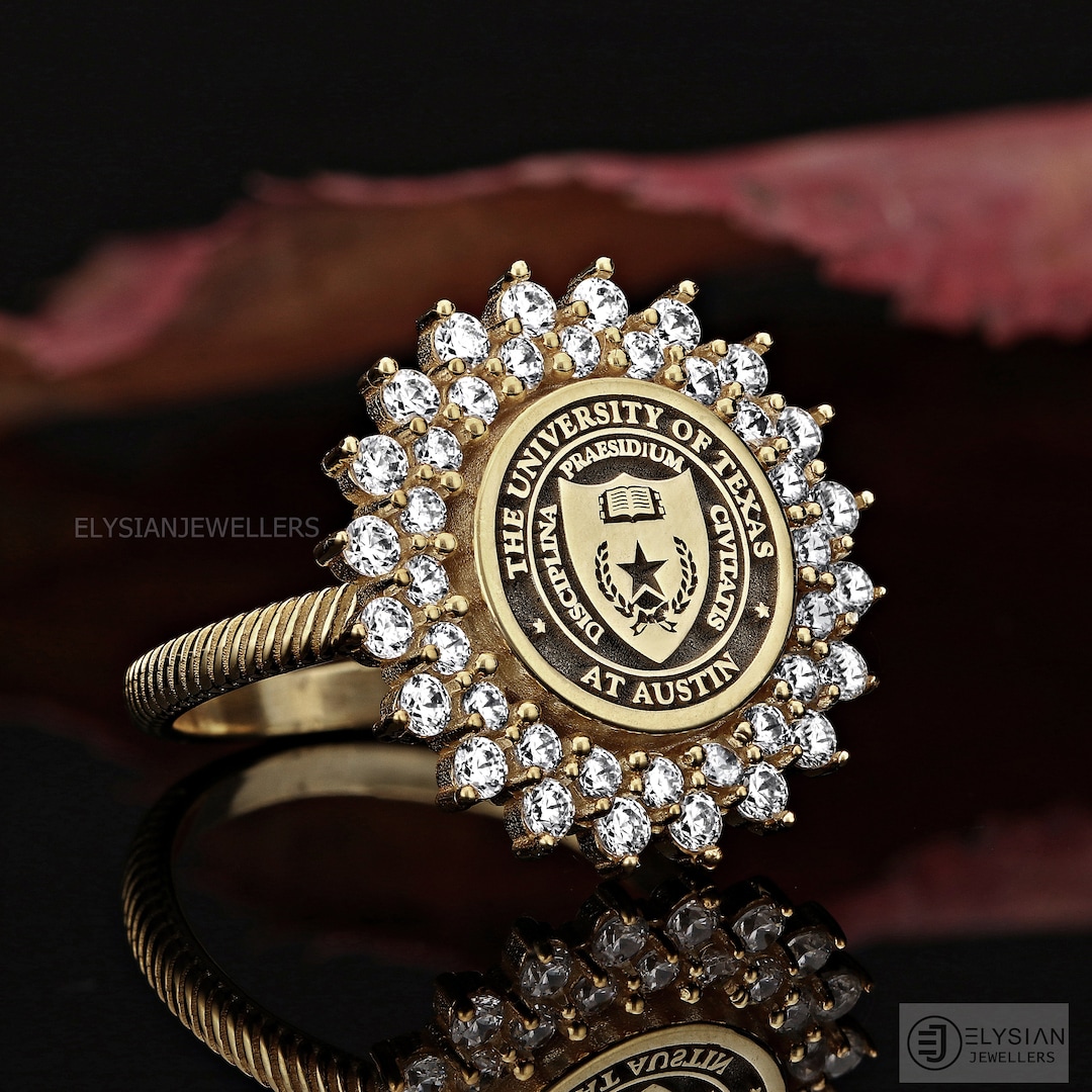 University Ring, Graduation Gift, Class Rings, Senior Class Ring ...