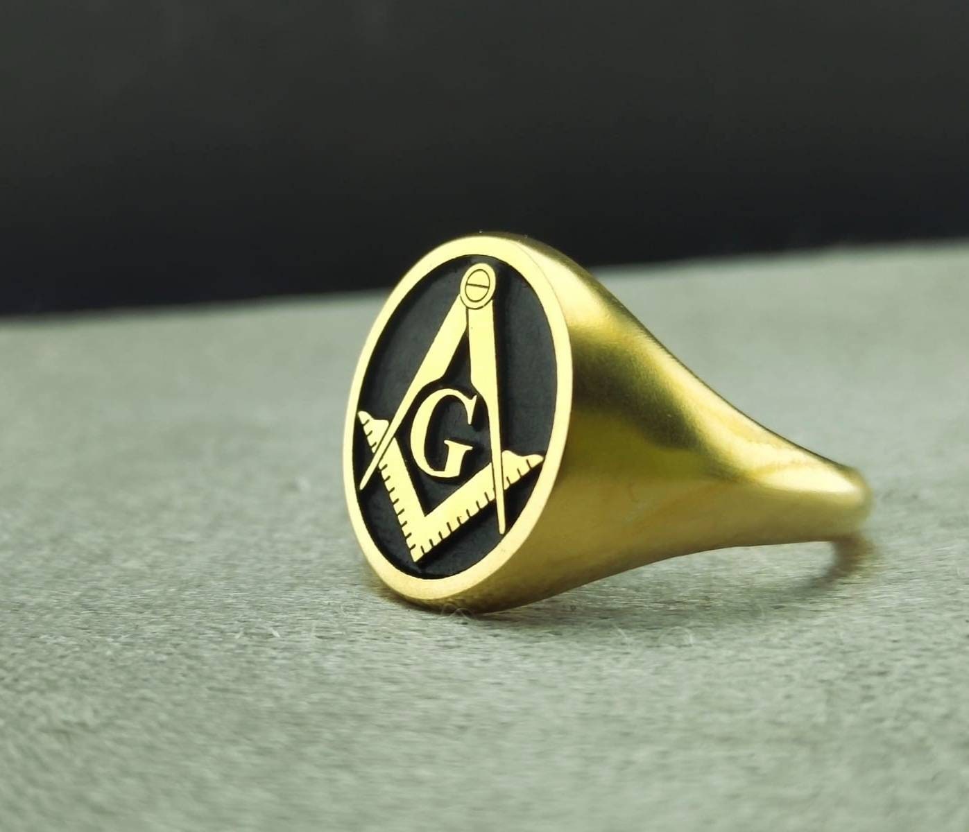 Masonic Rings Freemason Ring Master Mason Rings Free Mason - Etsy UK