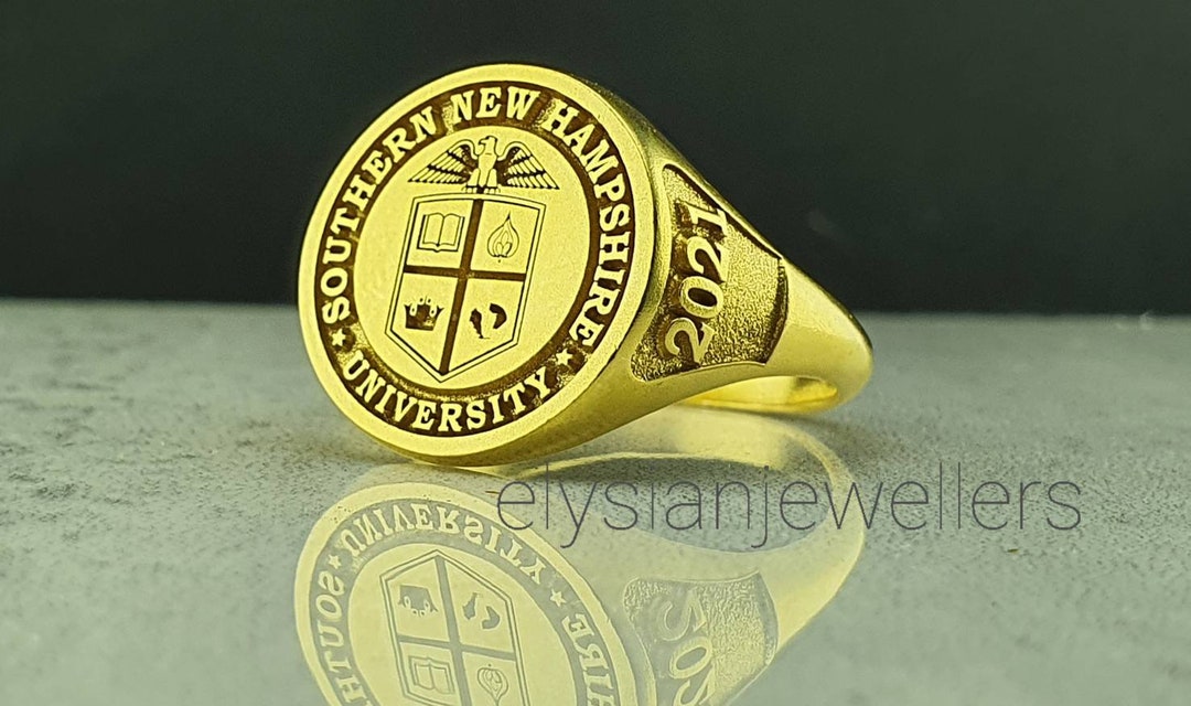 University Ring, Graduation Gift, Class Rings, Senior Class Ring ...