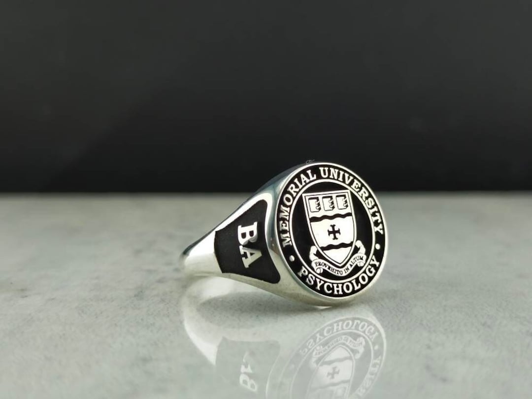 University Ring, Graduation Gift, Class Rings, Senior Class Ring ...