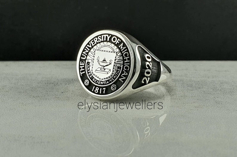 University Ring Graduation Gift Class Rings Senior Class - Etsy