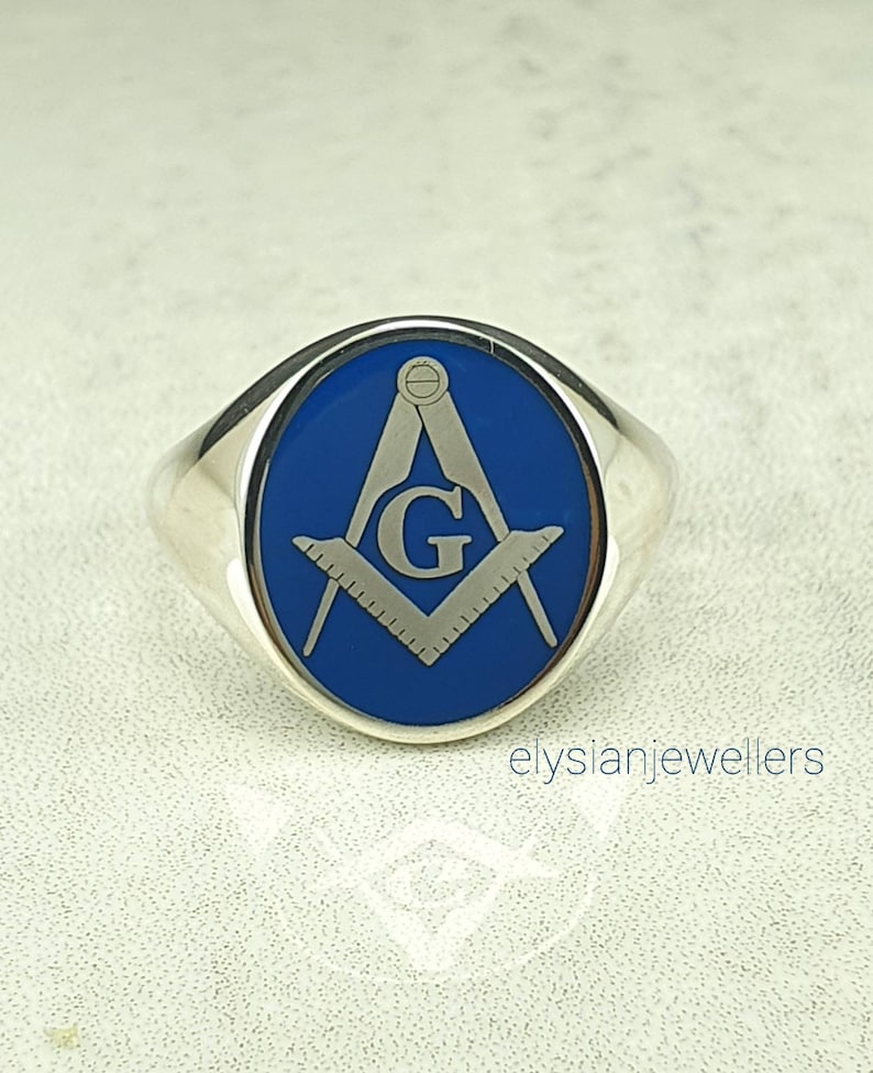 Masonic Rings Freemason Ring Master Mason Rings Free Mason - Etsy