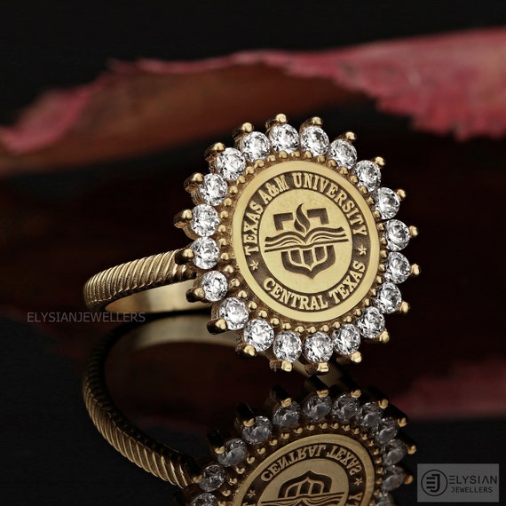 University Ring Graduation Gift Class Rings Senior Class - Etsy