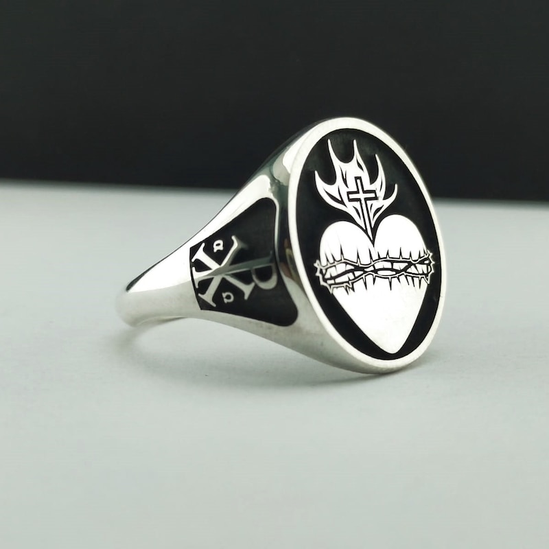 Jesus Ring - Etsy
