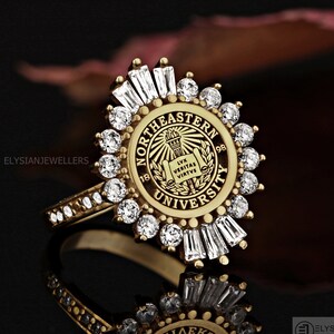 University Ring, Graduation Gift, Class Rings, Senior Class Ring ...