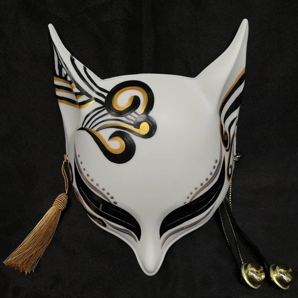 Kitsune Mask - Etsy